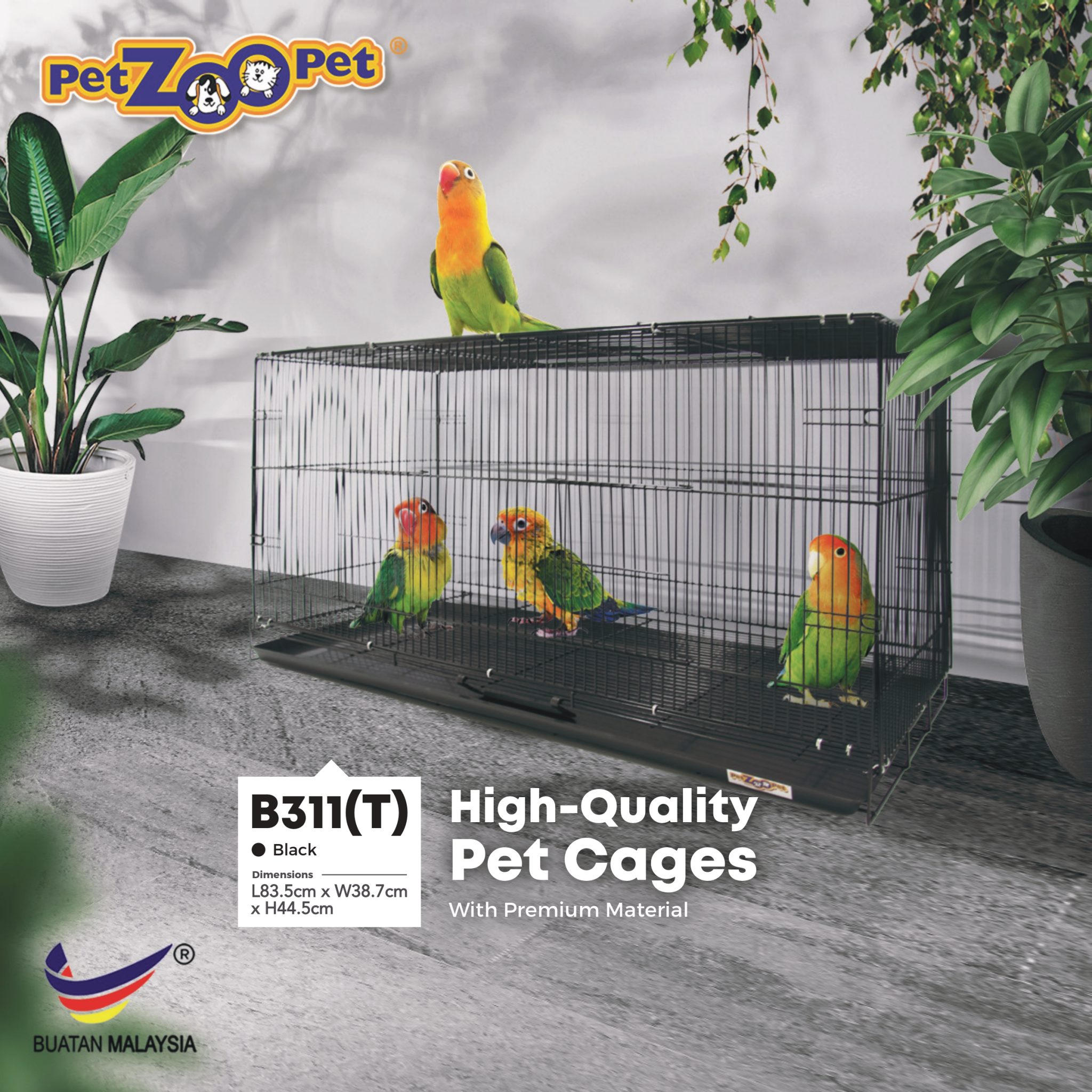 Bird Cage - Starcage Pet Products Sdn Bhd