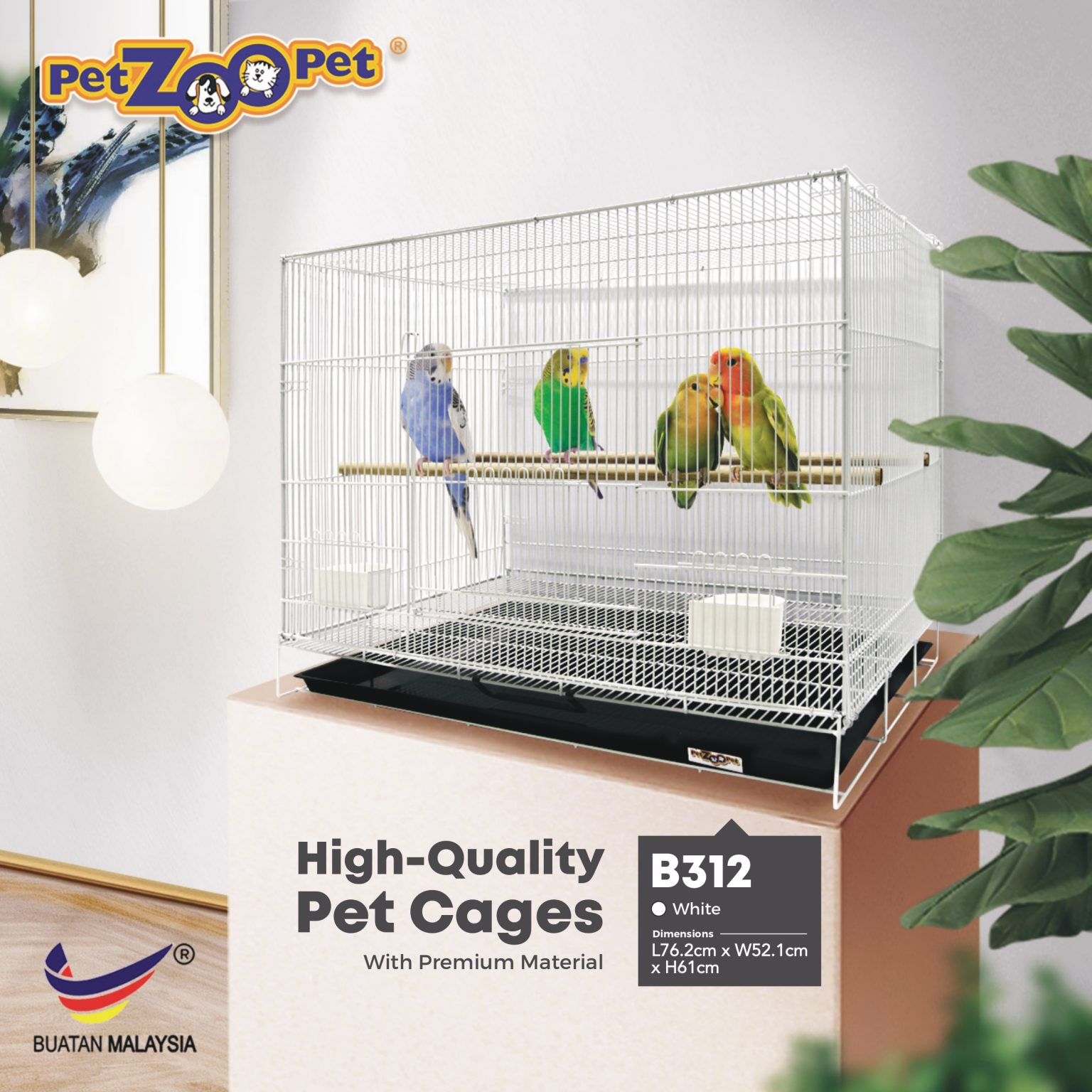 Bird Cage - Starcage Pet Products Sdn Bhd