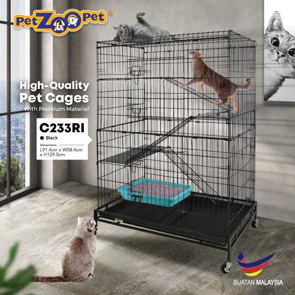 Cat Cage - Starcage Pet Products Sdn Bhd