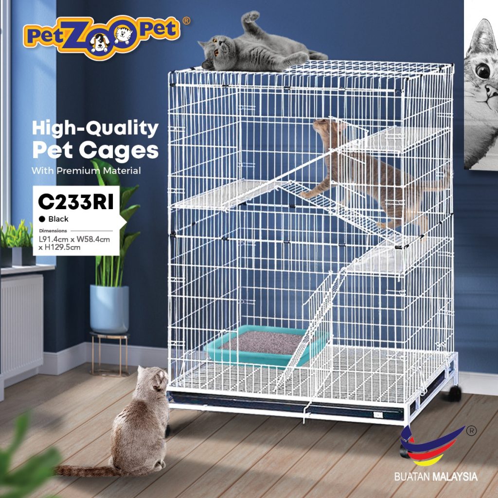 Cat Cage - Starcage Pet Products Sdn Bhd