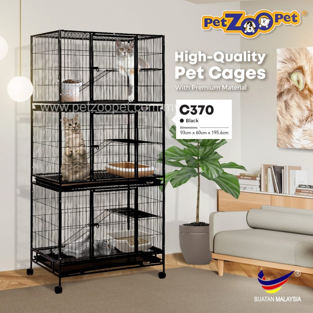 C370 Cat Isolation Cage - Starcage Pet Products Sdn Bhd