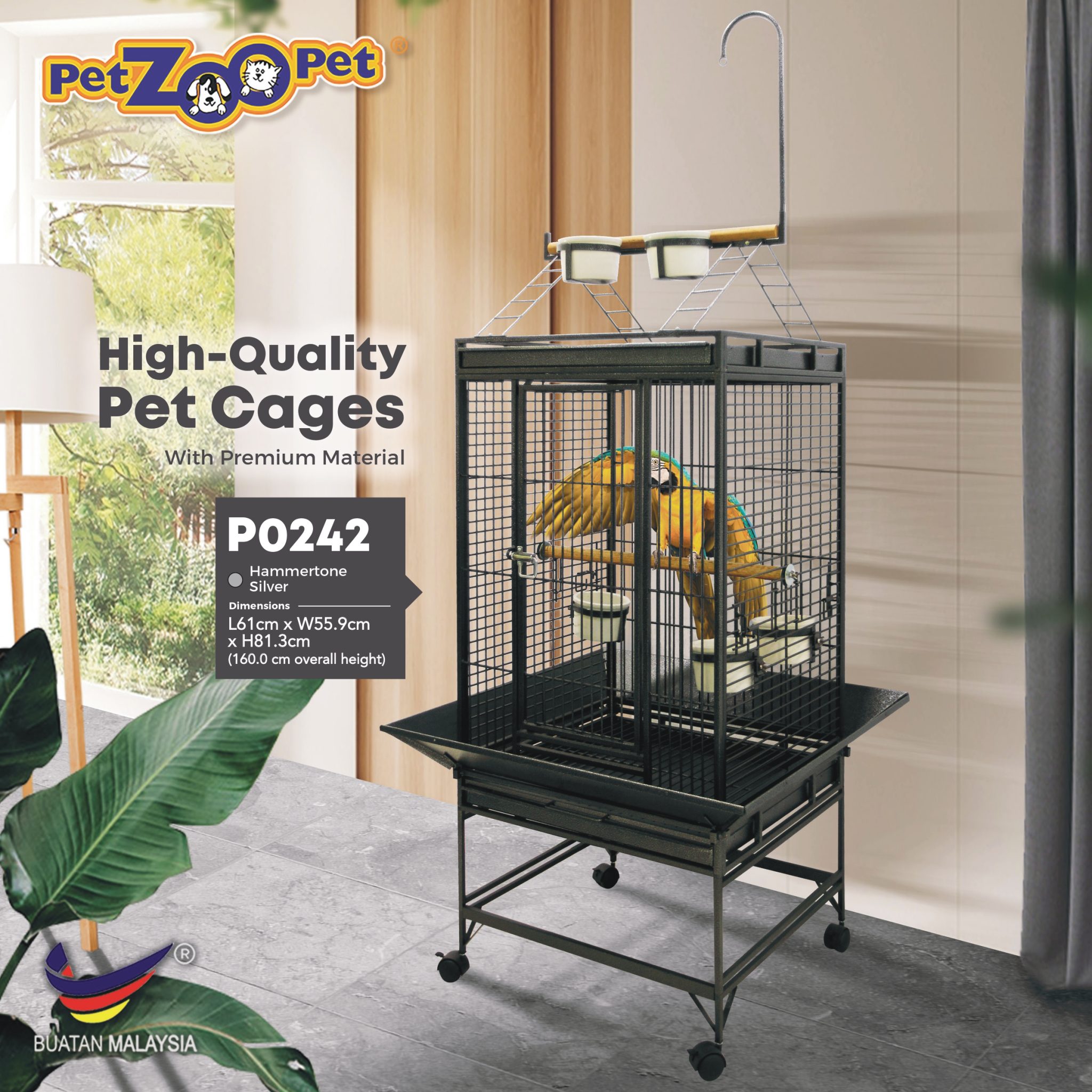 Bird Cage - Starcage Pet Products Sdn Bhd