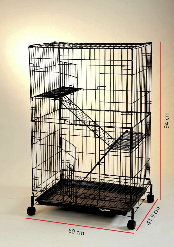 C344 – Collapsible Cat Cage - Starcage Pet Products Sdn Bhd