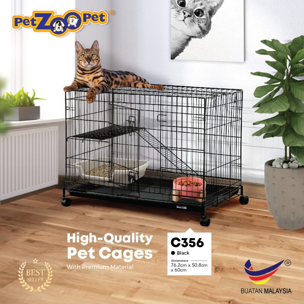 C356 – Collapsible Cat Cage - Starcage Pet Products Sdn Bhd