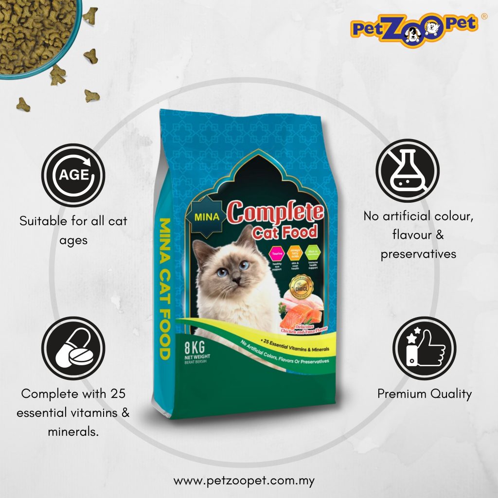MINNA Complete – 8kg - Starcage Pet Products Sdn Bhd