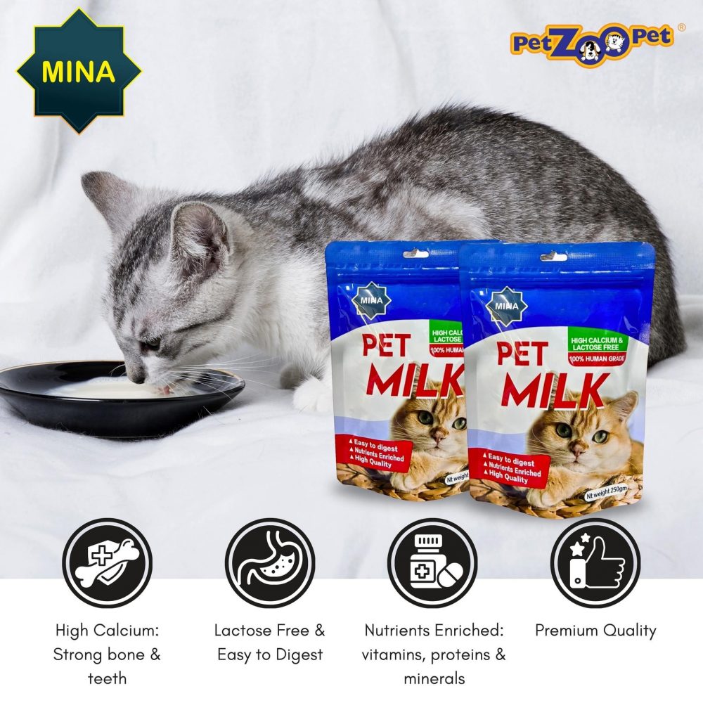MINNA Pet Milk – 250gm - Starcage Pet Products Sdn Bhd