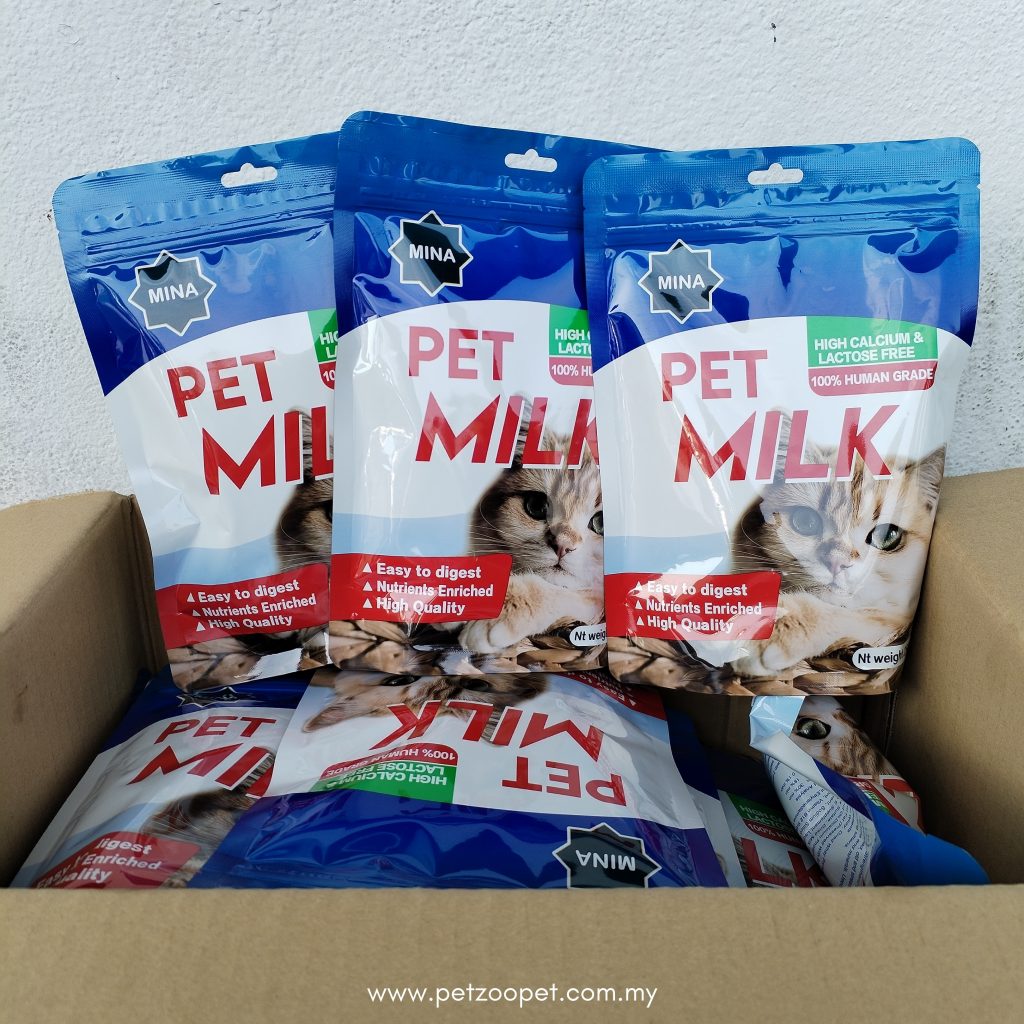 MINNA Pet Milk – 250gm - Starcage Pet Products Sdn Bhd