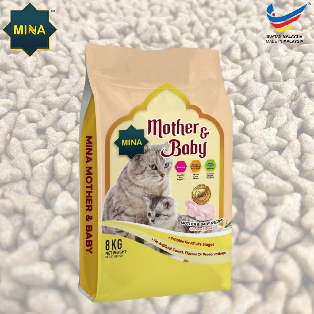 MINNA Mother & Baby – 8kg - Starcage Pet Products Sdn Bhd
